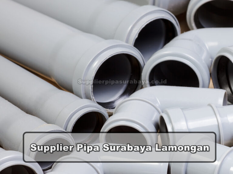 Supplier Pipa Surabaya Lamongan - SupplierPipaSurabaya.co.id