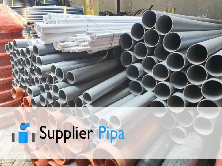 Harga Pipa PVC Banjarmasin - Supplierpipasurabaya.co.id